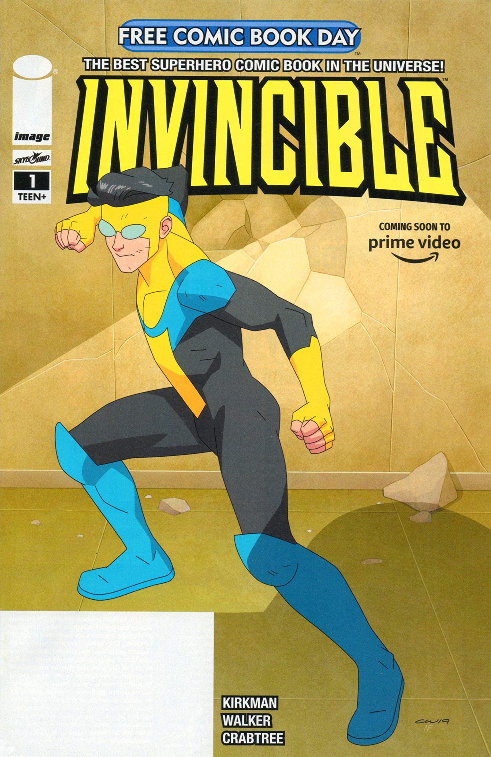 Invincible #1 Free Comic Book Day 2020 Edition by Cory Walker | Goodreads