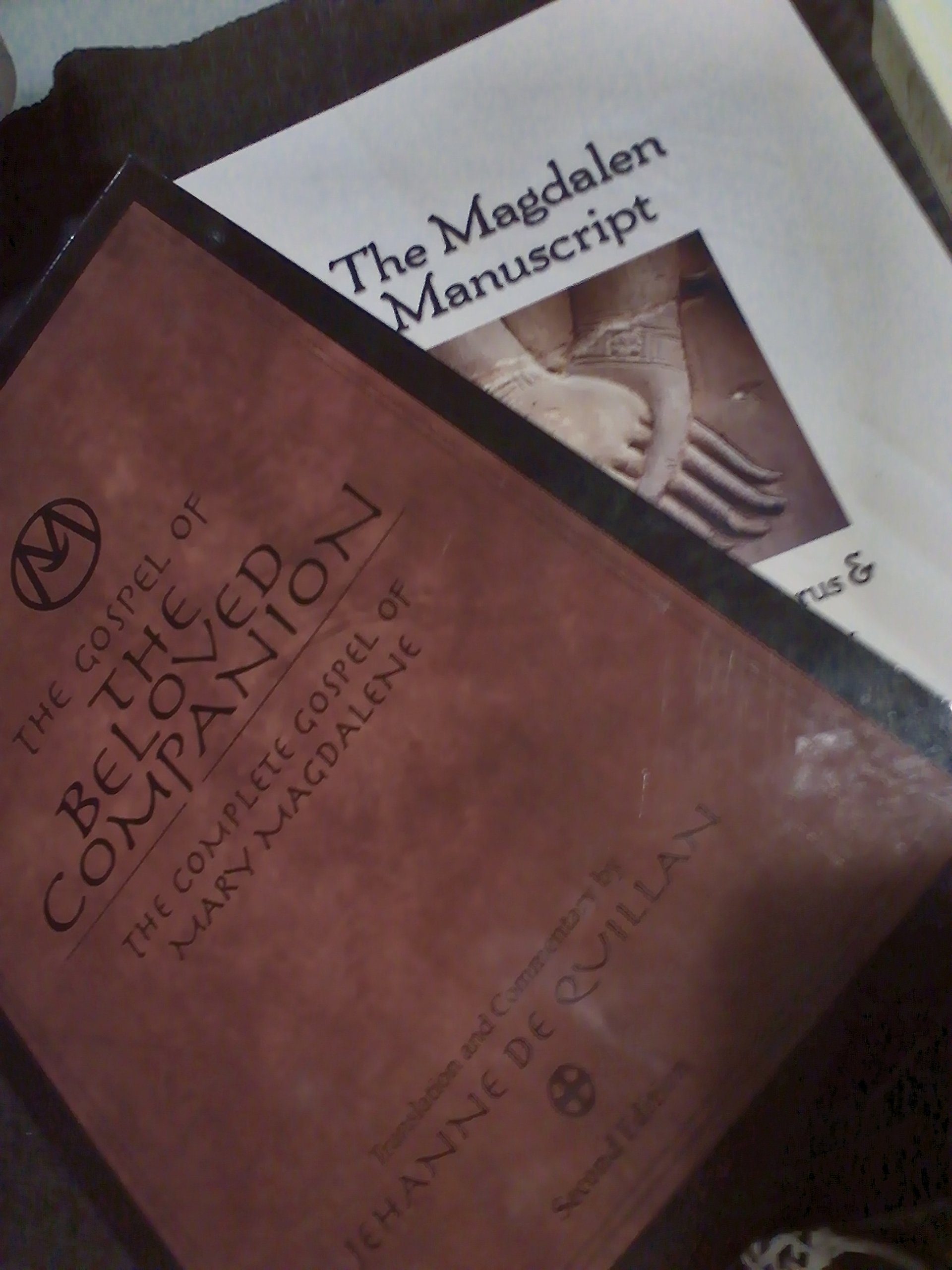 The Complete Gospel of Mary Magdalene and the Magdalen Manuscript by ...