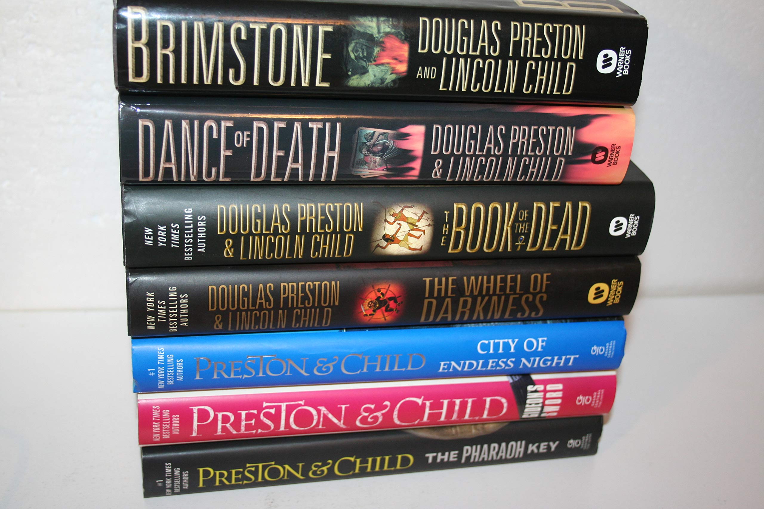 Douglas Preston & Lincoln Child 7-Book Collection by Douglas Preston ...