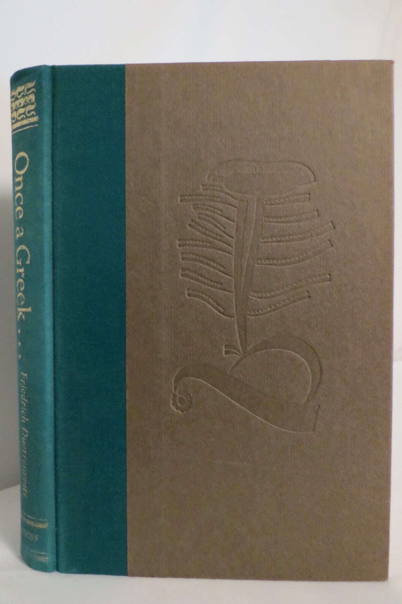 Once a Greek. by Friedrich Dürrenmatt | Goodreads