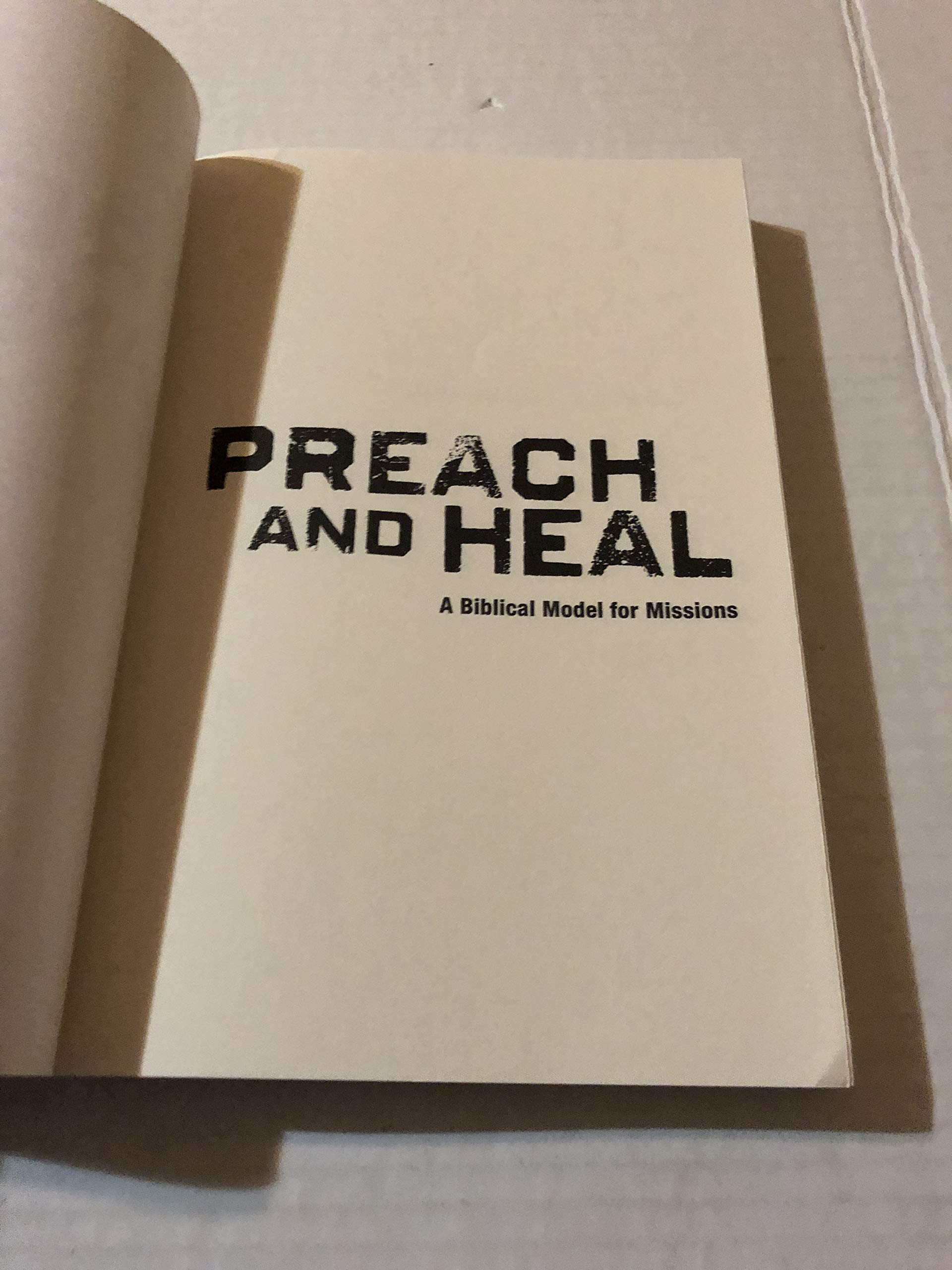 Preach and Heal by Charles Fielding | Goodreads