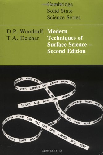 Mod Techniques Surface Science 2ed (Cambridge Solid State Science ...
