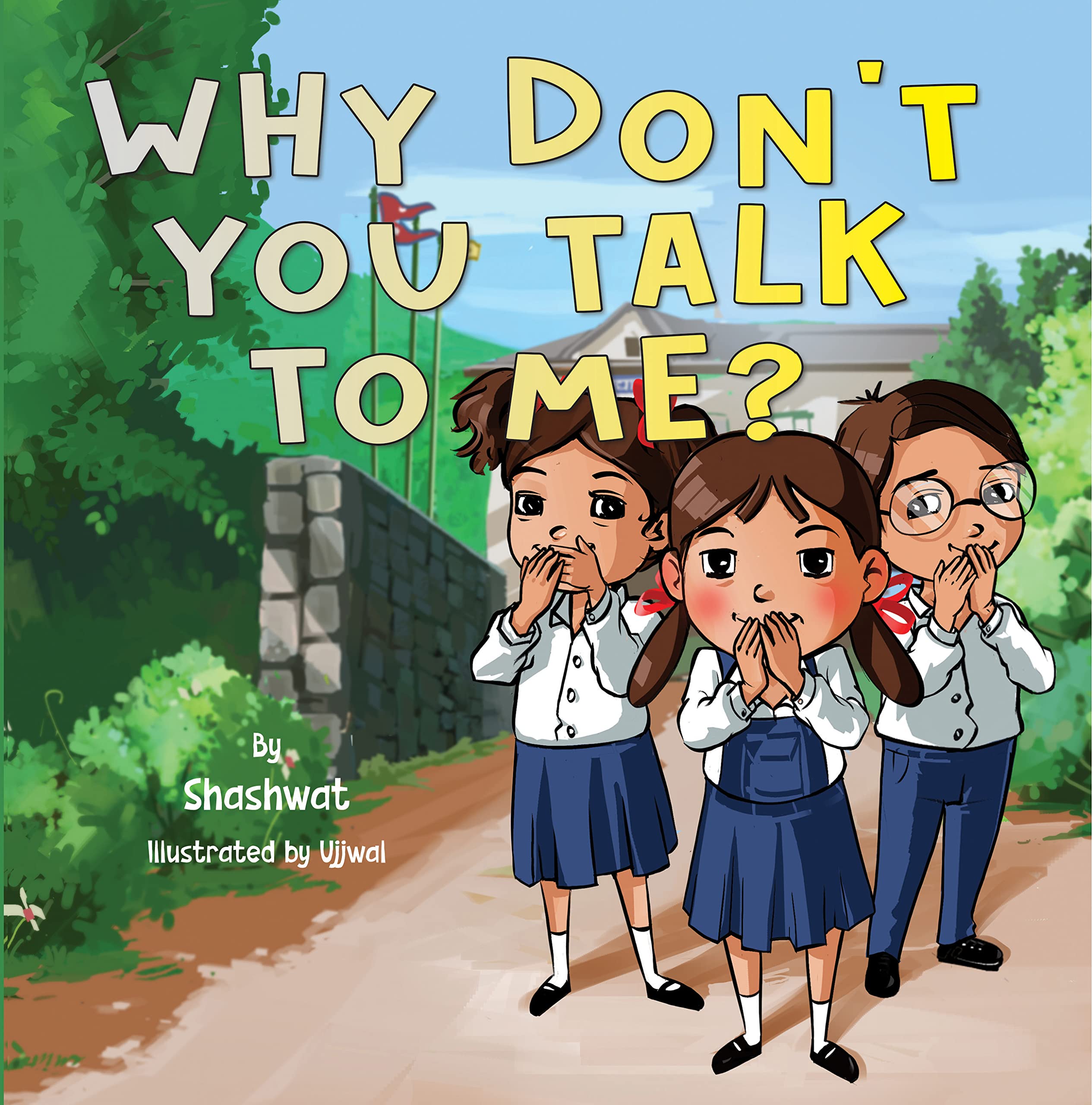 Why Don't You Talk to Me? by Shashwat Parajuli | Goodreads