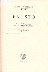 Fausto by Johann Wolfgang von Goethe | Goodreads