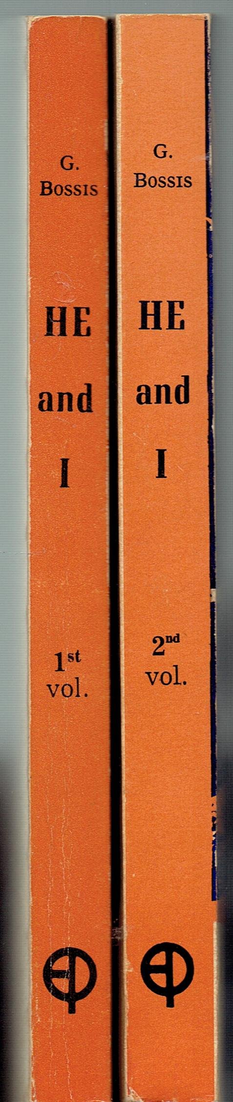 He and I, Vols. 1 and 2 by Gabrielle Bossis | Goodreads