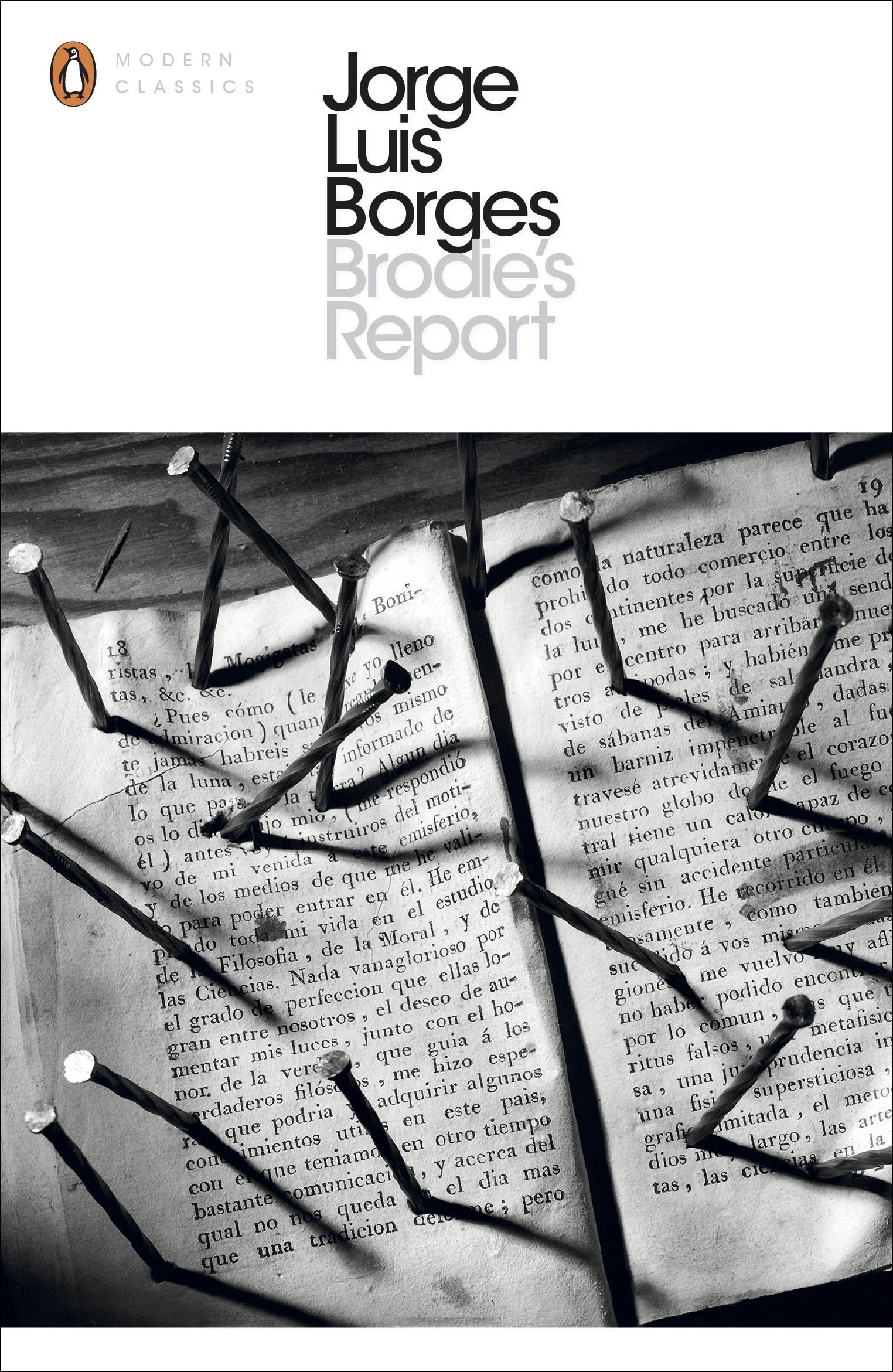 [Brodies Report (Penguin Modern Classics)] [By: Jorge Luis Borges ...