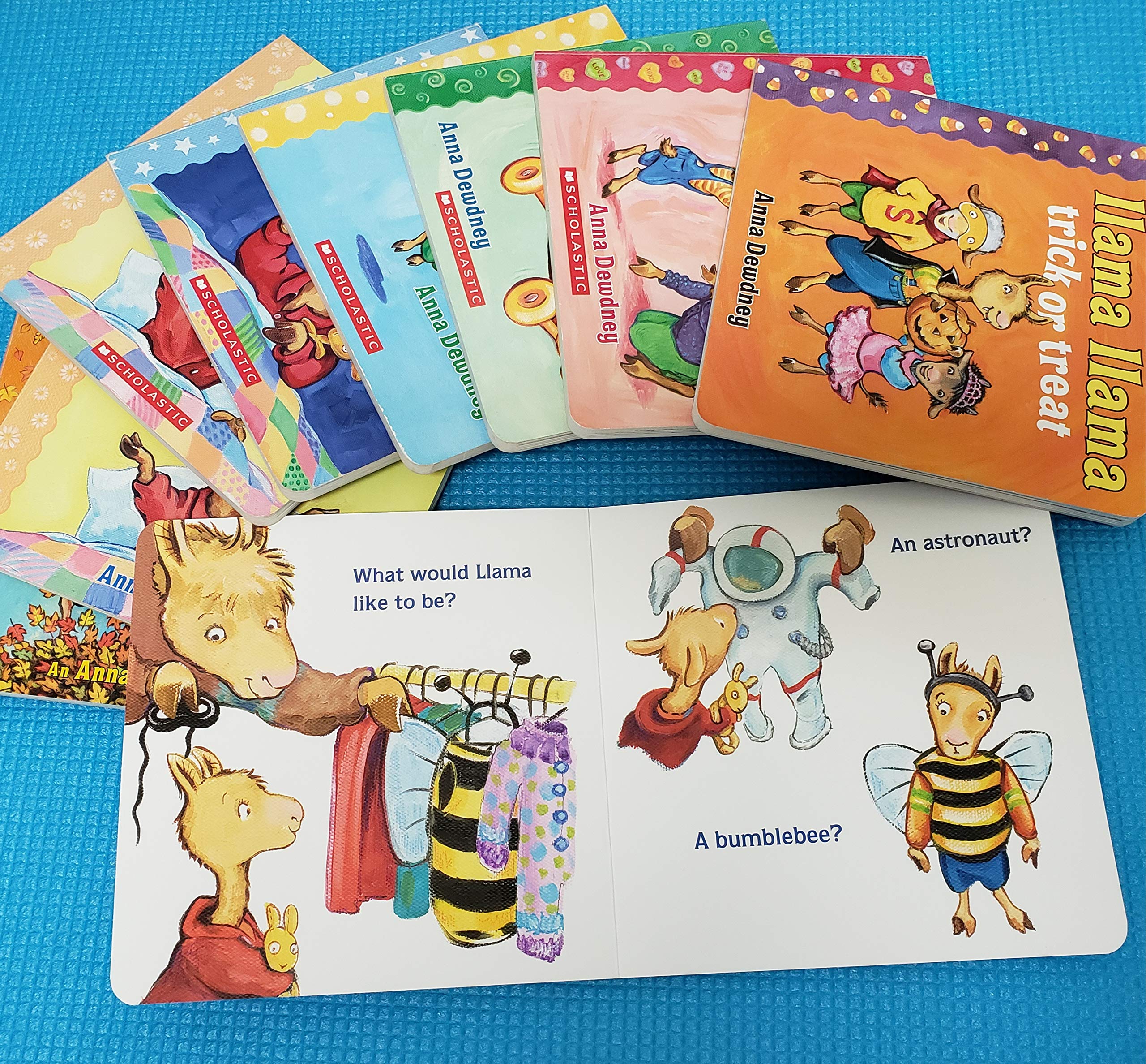 Llama Llama Book Set by Anna Dewdney | Goodreads