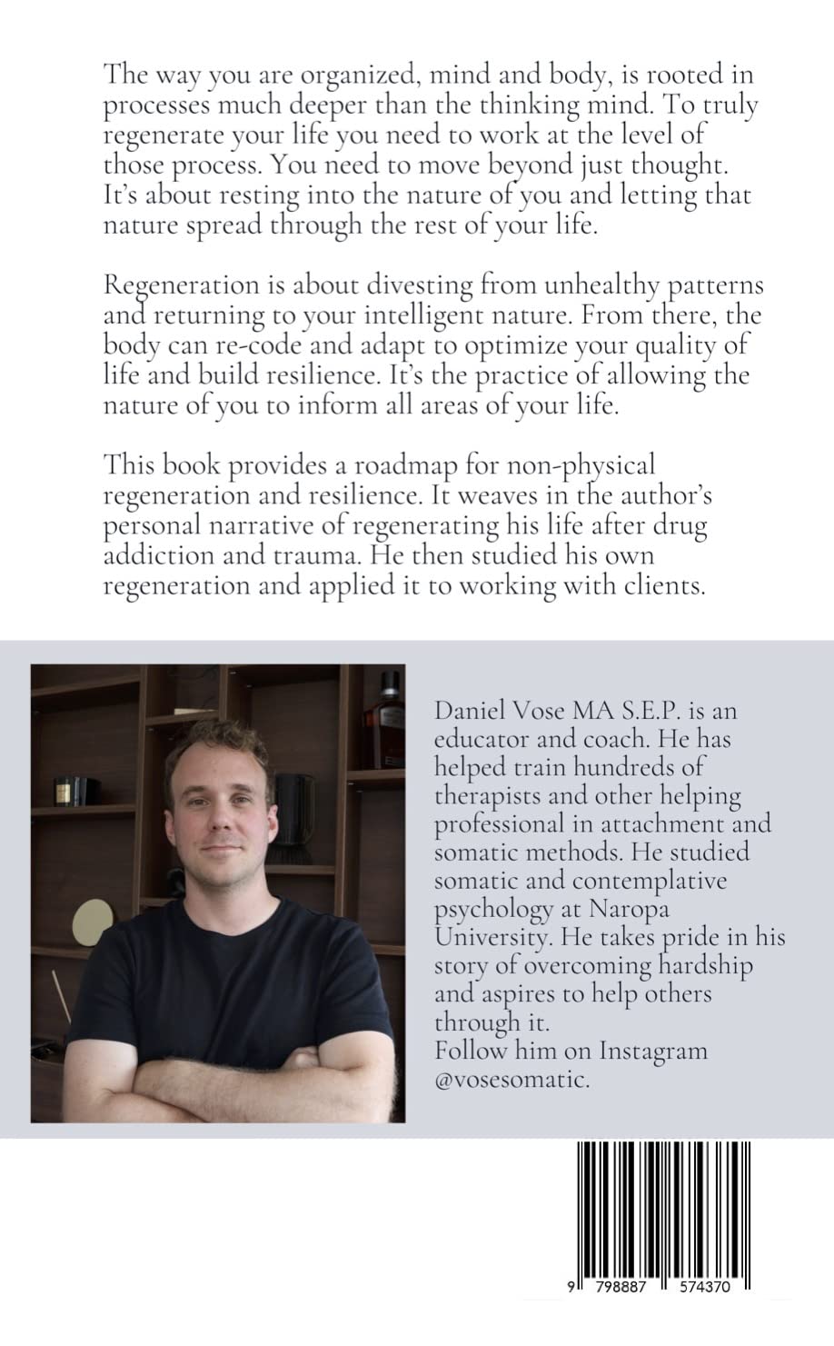 Get Over Trauma, Regenerate Your Life by Daniel Vose | Goodreads