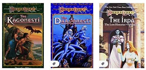 The Lost Histories Series, DragonLance Saga, Books 1-3: The Kagonesti ...