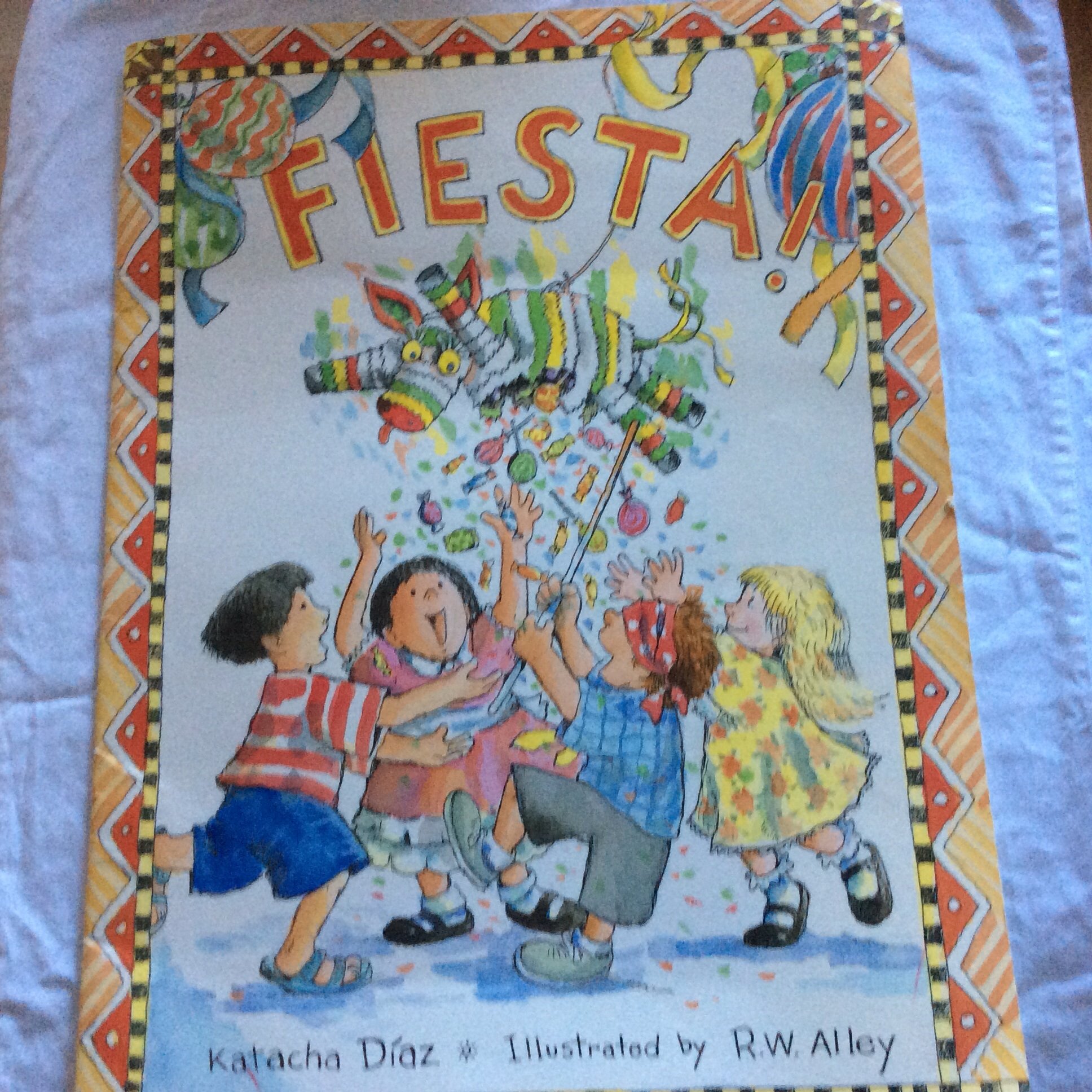 Fiesta! (Macmillan whole-language big books program) by Katacha Díaz ...