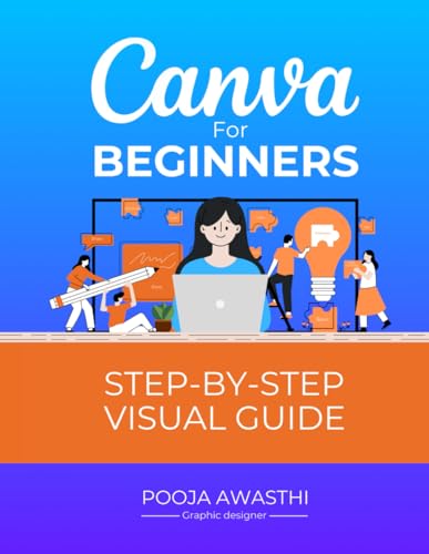 Canva For Beginners Step by Step Visual guide | Canva Basics Step-by ...