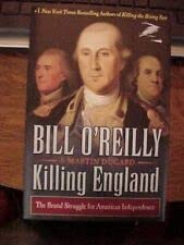 Rare KILLING ENGLAND by O'Reilly Dugard; Struggle for Independence ...