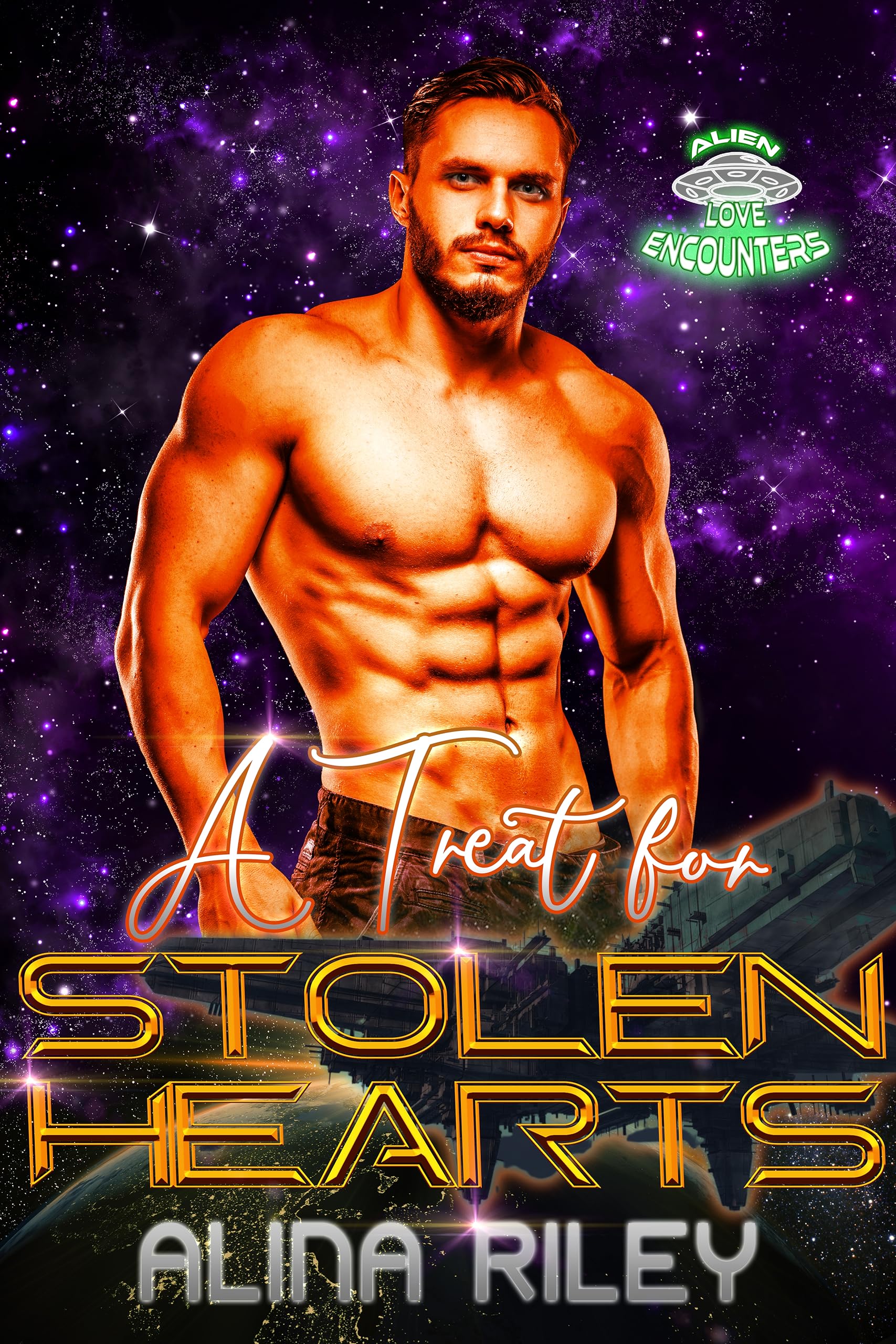 A Treat for Stolen Hearts (Alien Love Encounters #9) by Alina Riley ...