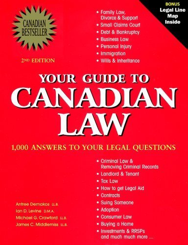 Your Guide to Canadian Law: 1,000 Answers to the Most Frequently Asked ...