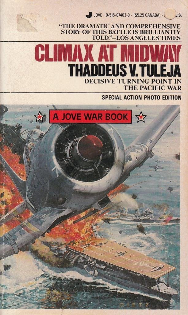 Climax At Midway by Thaddeus V. Tuleja | Goodreads