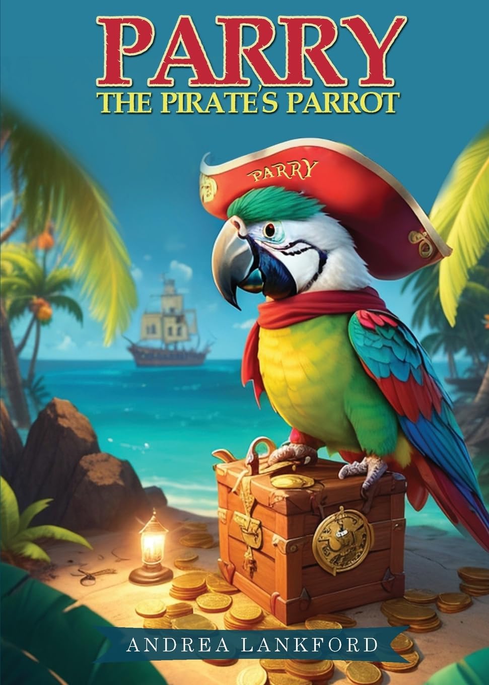 Parry The Pirate's Parrot by Andrea Lankford | Goodreads
