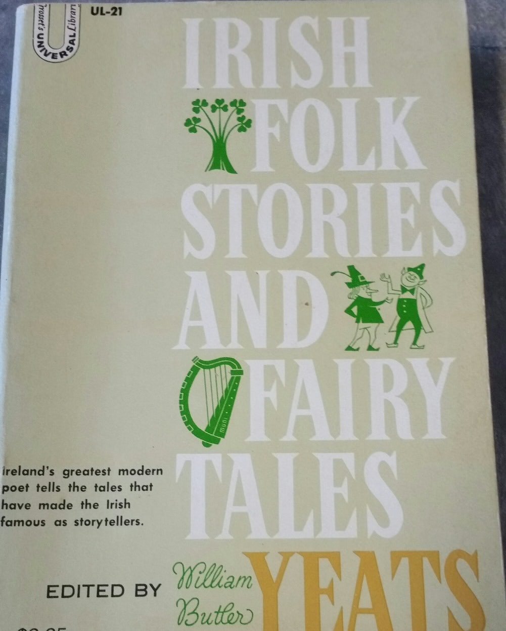 Irish Folk Stories and Fairy Tales by W.B. Yeats | Goodreads