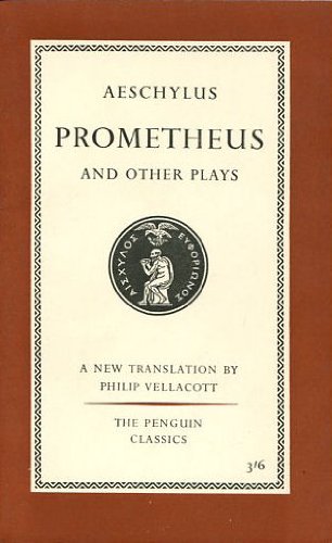 Prometheus by Aeschylus | Goodreads
