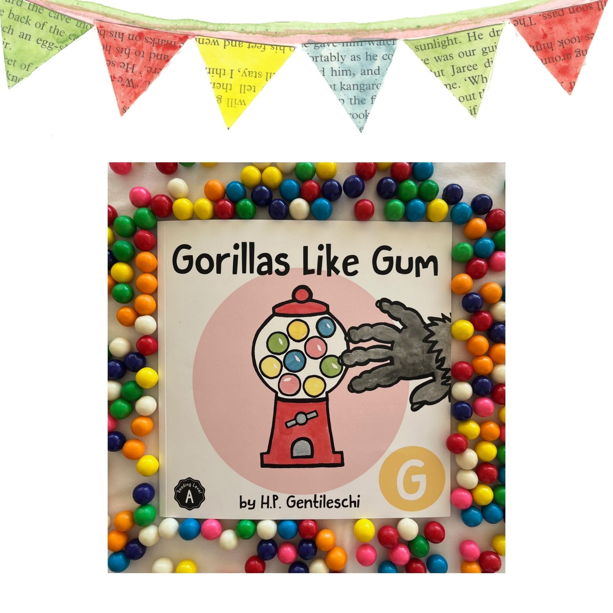 AlphaBOX Alphabet Readers 26 Book Collection by H.P. Gentileschi ...