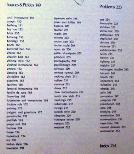 The Joy of Sex - Complete and Unabridged Illustrated Edition by Alex ...