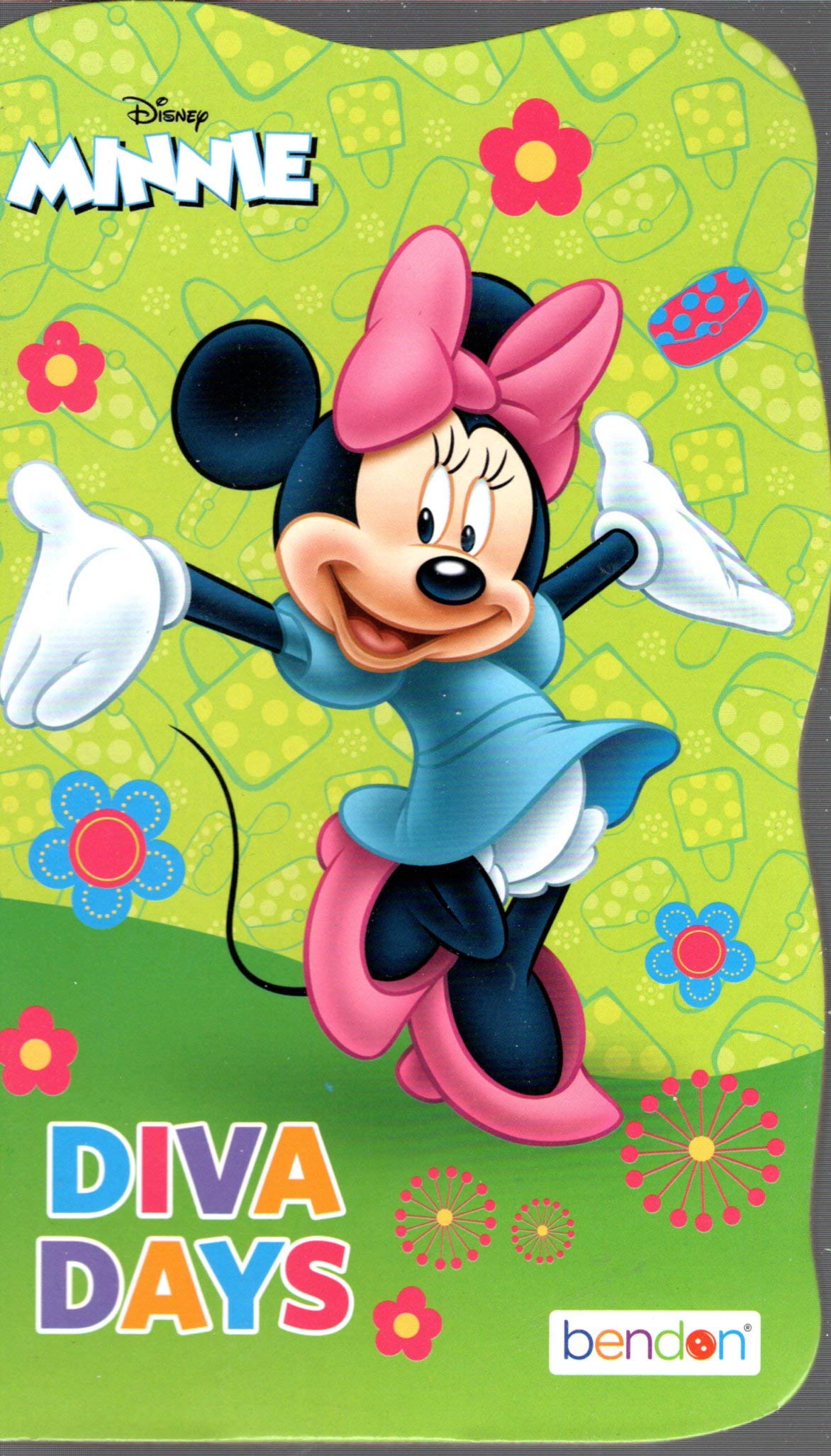 Disney Minnie - Diva Days Board Book by Walt Disney Company | Goodreads
