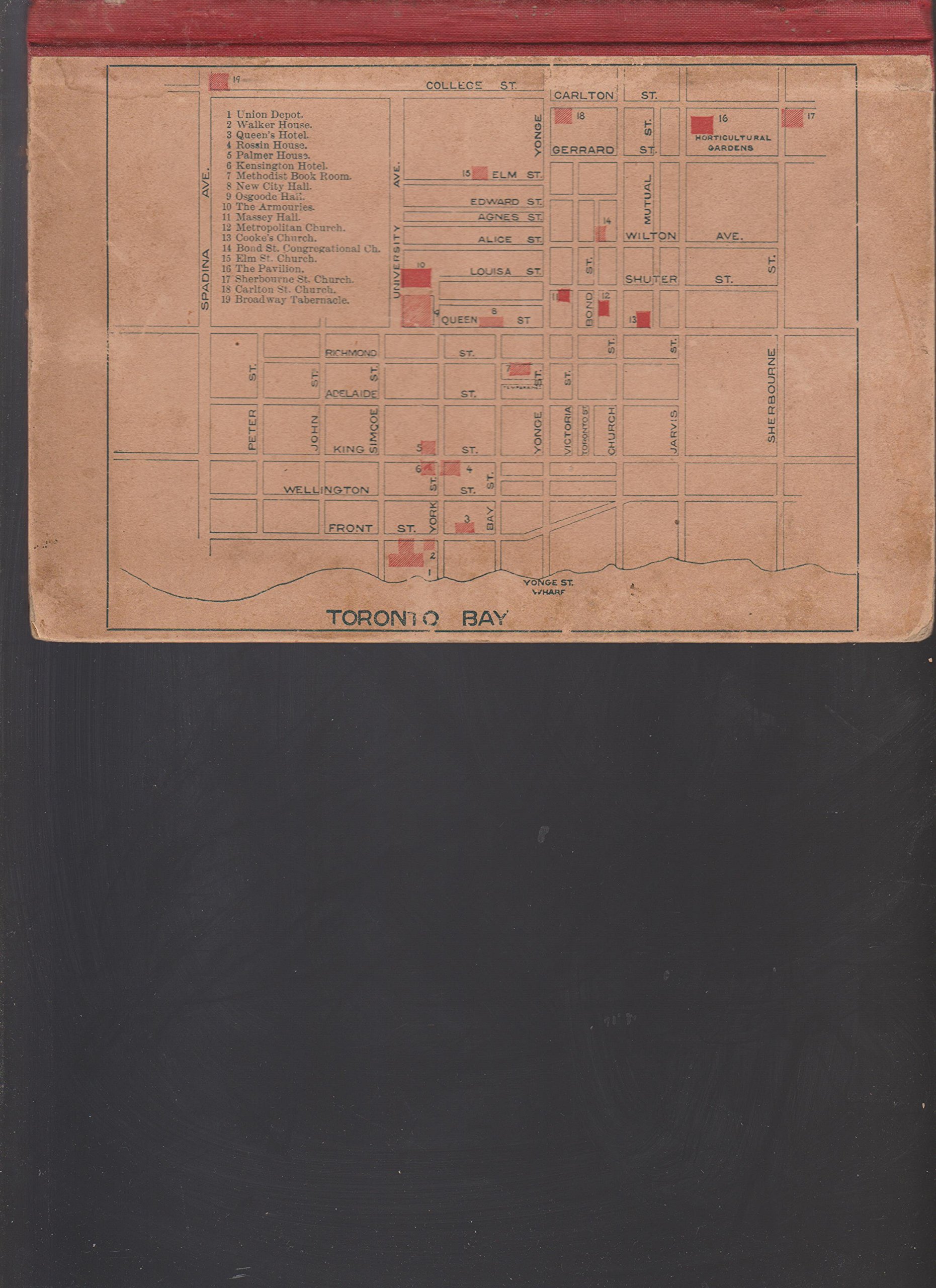 3rd International Convention of the Epworth League Held in Toronto ...