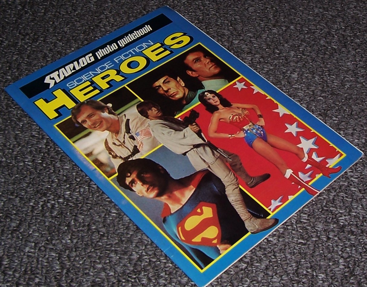 Science Fiction Heroes by Houston Force Lumpkin III | Goodreads