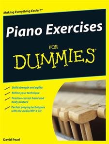 David Pearl: Piano Exercises for Dummies - Sheet Music, CD by D Pearl ...