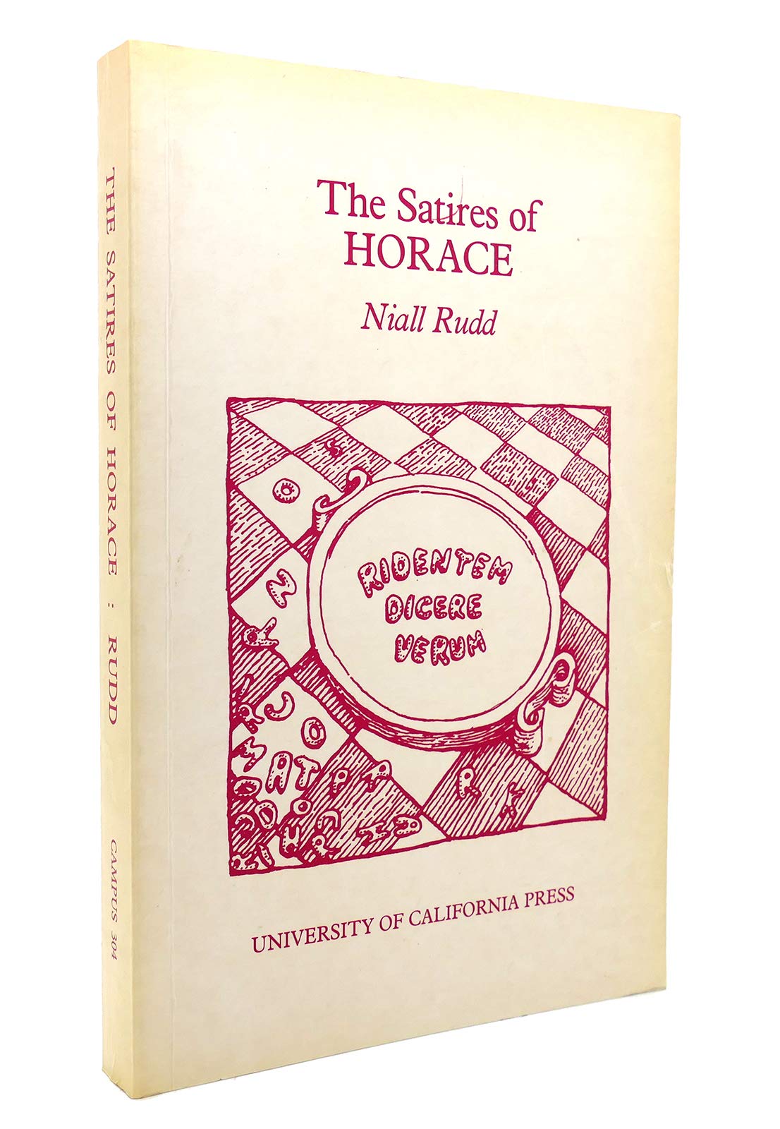 The Satires of Horace by Niall Rudd | Goodreads