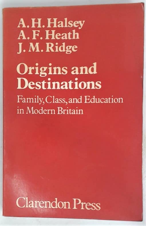 Origins and Destinations by A H Halsey | Goodreads