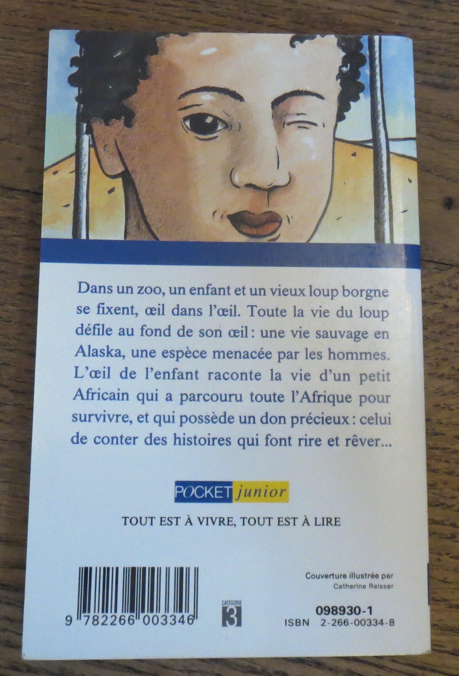 [ L'Oeil Du Loup (Pocket Jeunesse #25) (French) [ L'OEIL DU LOUP ...