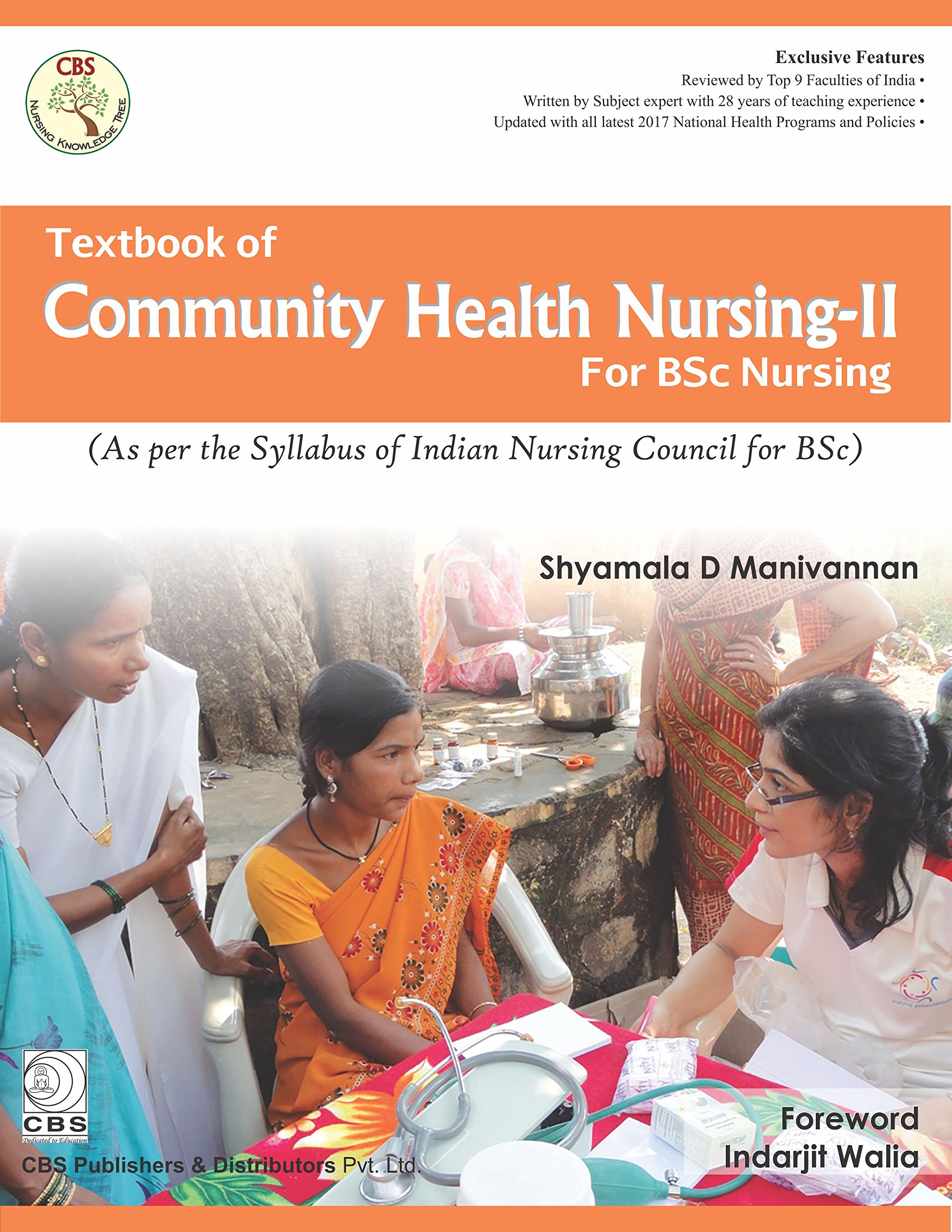 Textbook of Community Health Nursing II: For BSc Nursing by S D ...
