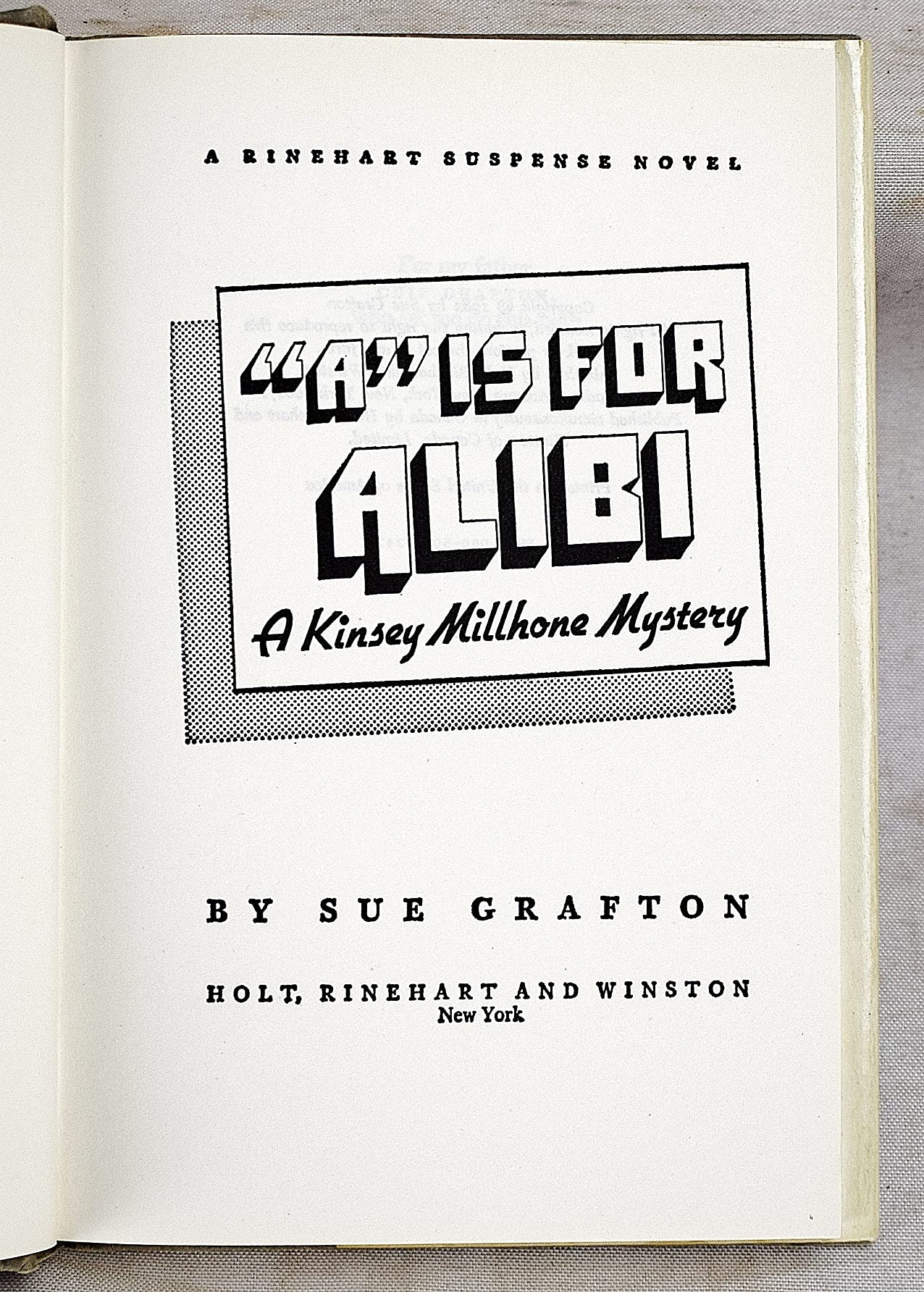 Sue Grafton Alphabet Mysteries (22 Volume Set) by Sue Grafton | Goodreads