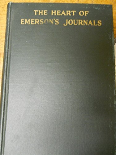 The Heart of Emerson's Journals by Bliss Perry | Goodreads