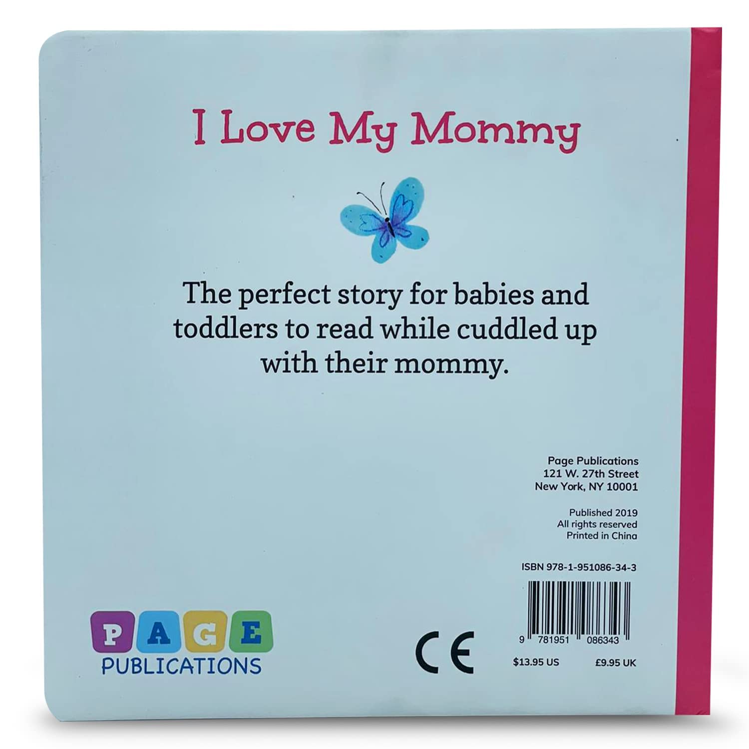 I love my mommy by Page Publications | Goodreads