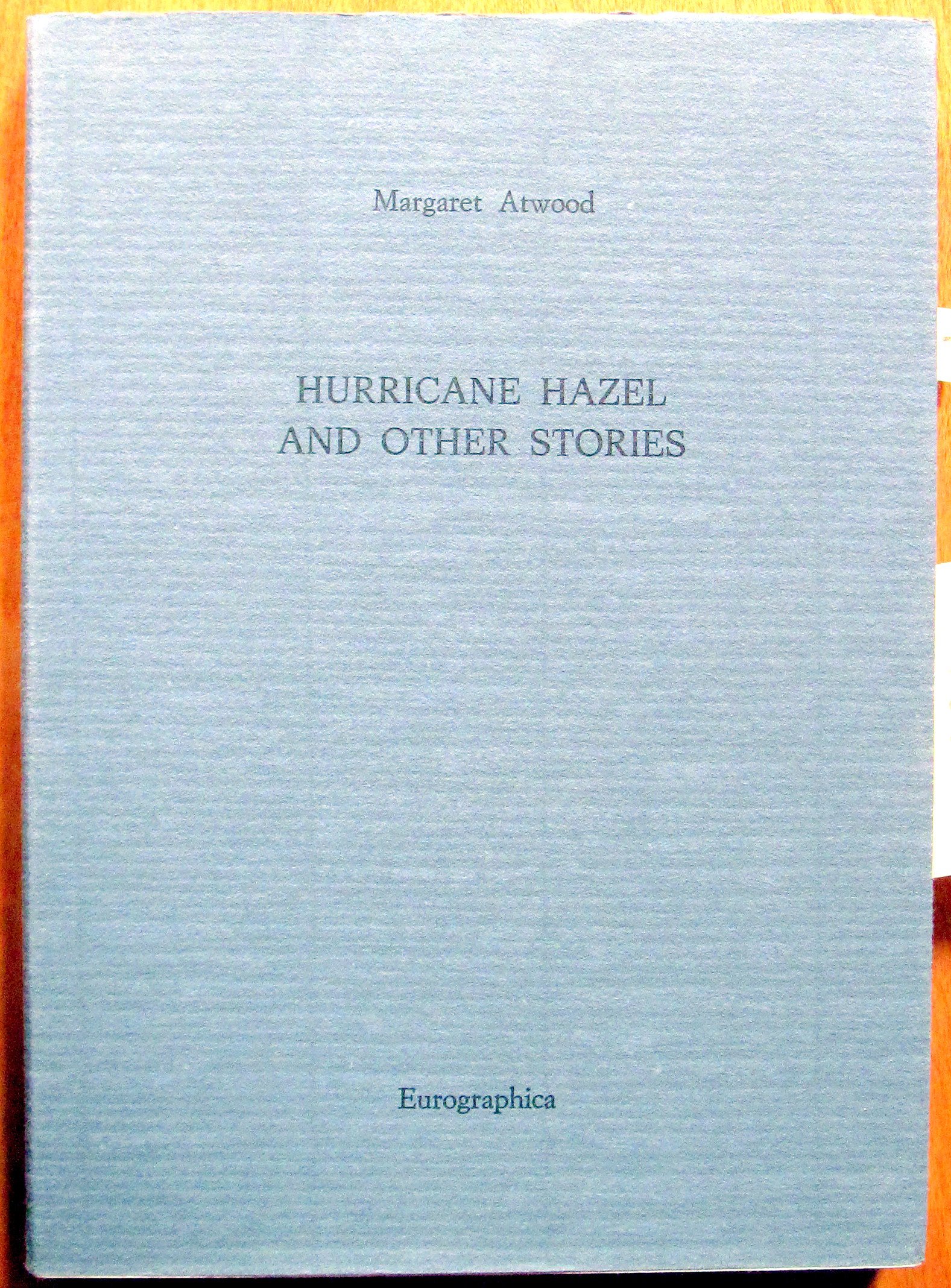 Hurricane Hazel and Other Stories by unknown author | Goodreads