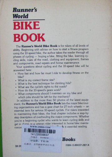 Runner's World Bike Book by Ray Hosler | Goodreads