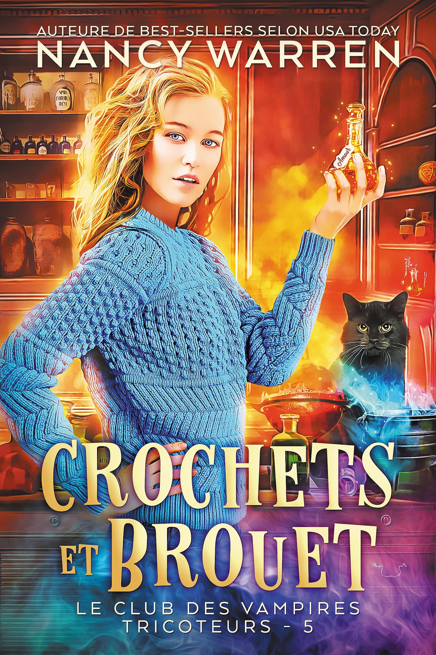Crochets et Brouet by Nancy Warren | Goodreads