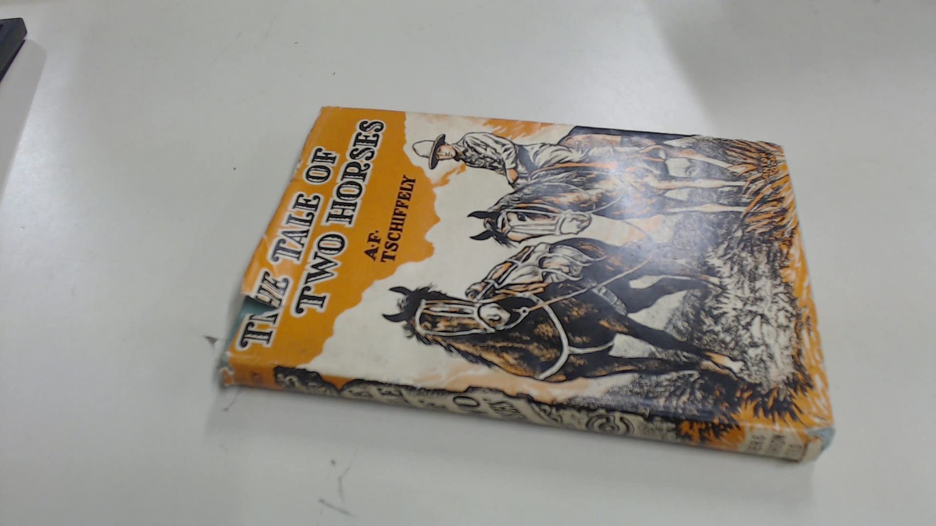 Tale of Two Horses by Aimé Tschiffely | Goodreads