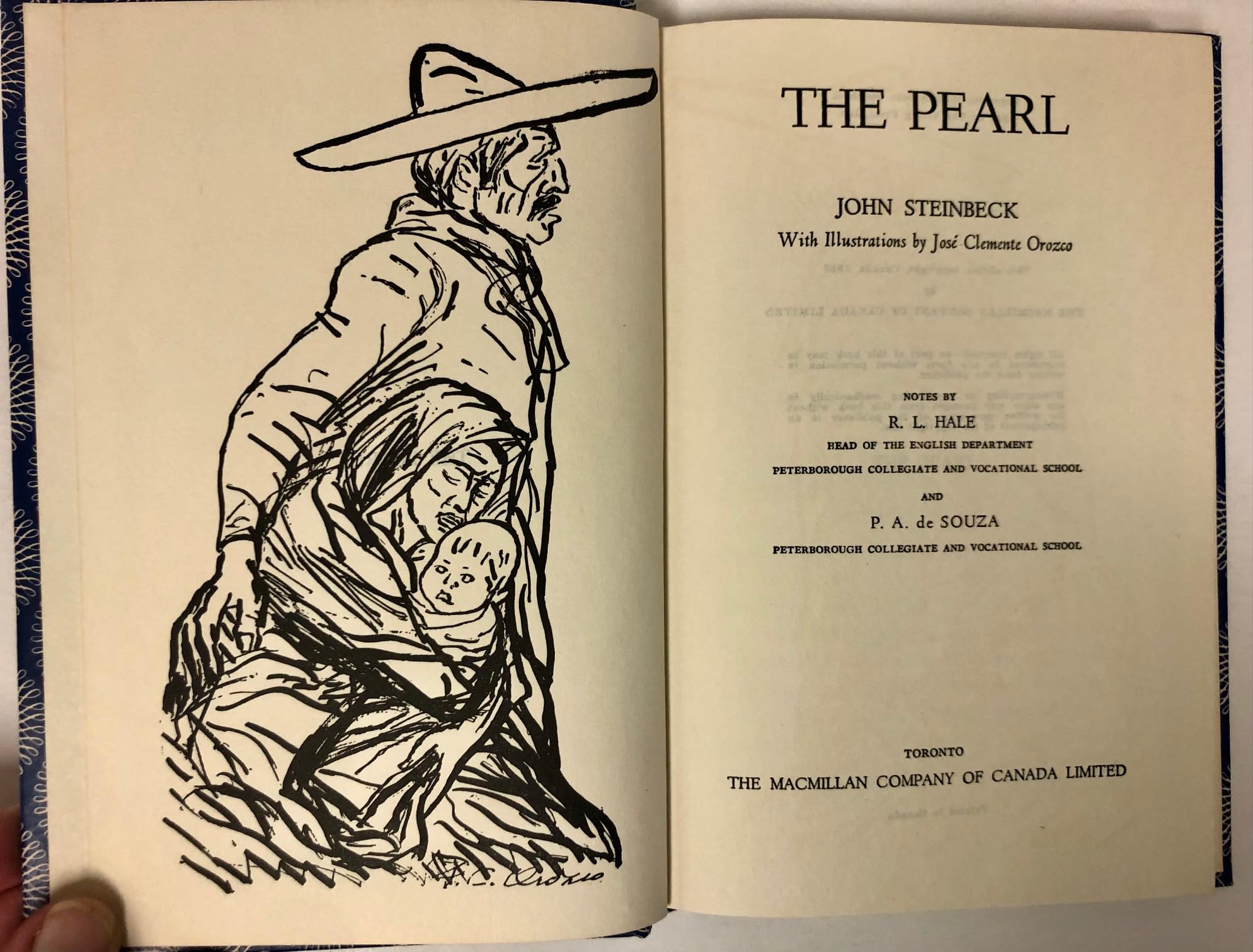 The Pearl; Notes by R. L. Hale and P. A. de Souza by John Steinbeck ...