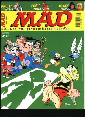 German MAD MAGAZINE #009 - Germany Edition by MAD Magazine | Goodreads