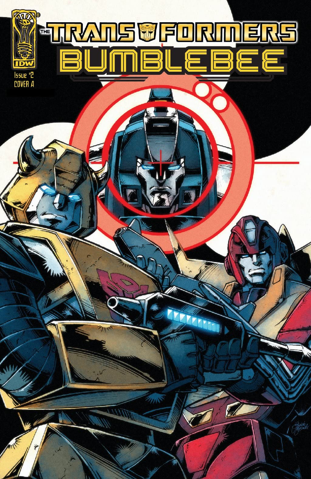 Transformers Bumblebee No. 2 Cover A by Guido Guidi by Zander Cannon ...