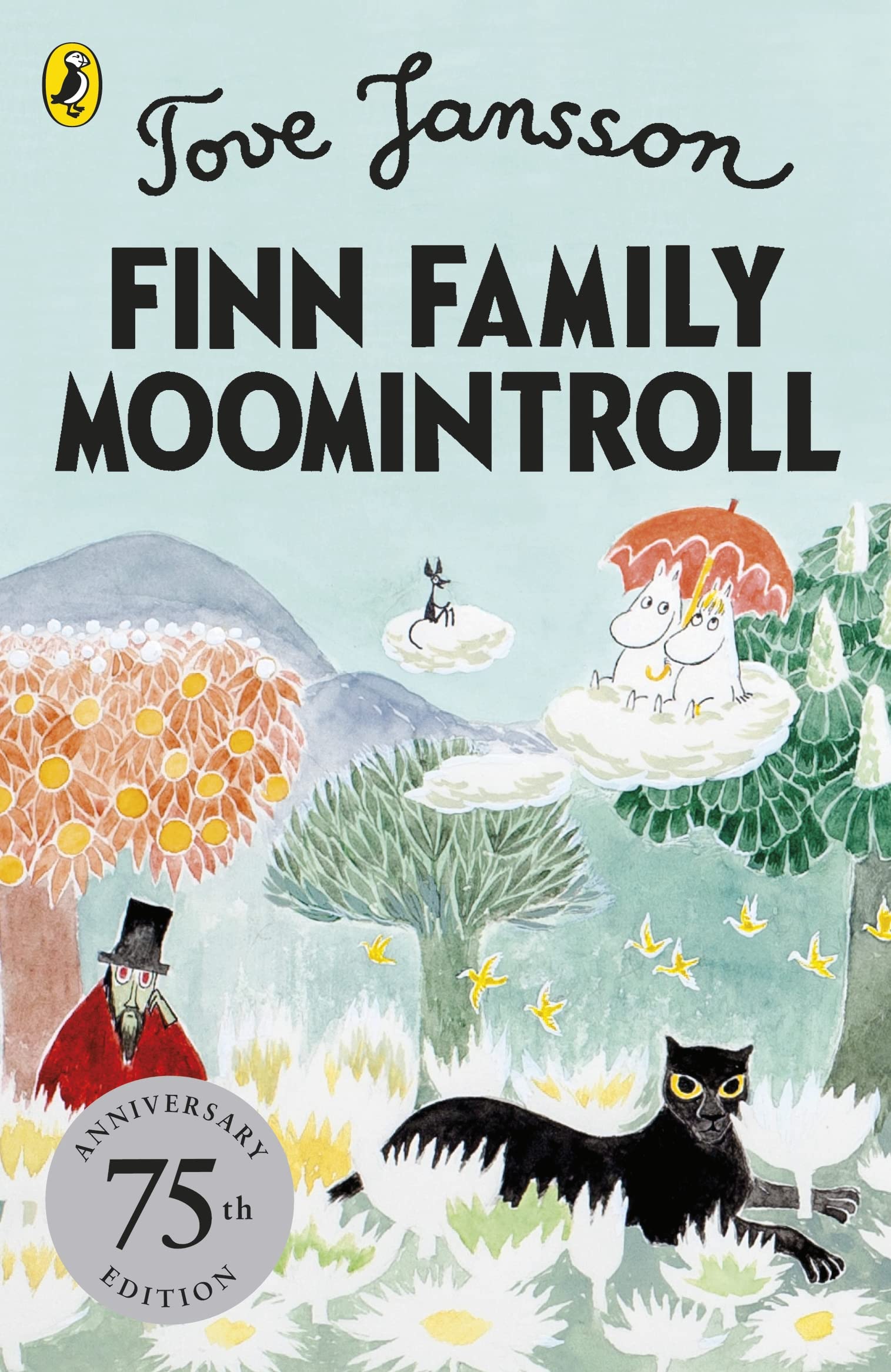 Finn Family Moomintroll 75th Anniversary Edition by Tove Jansson ...
