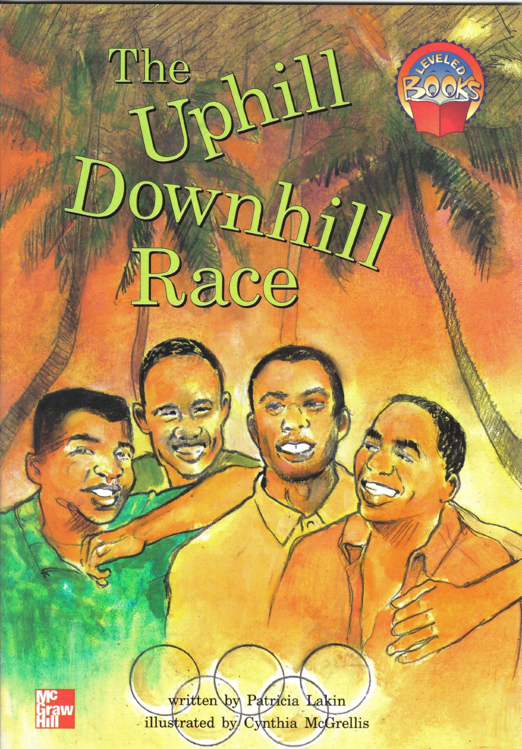 The Uphill Downhill Race by Patricia Lakin | Goodreads