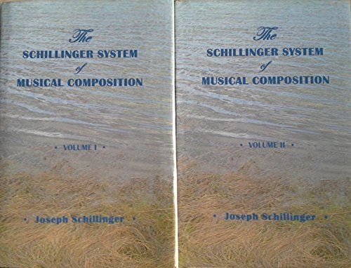 The Schillinger System of Musical Composition in 2 volumes by Joseph ...