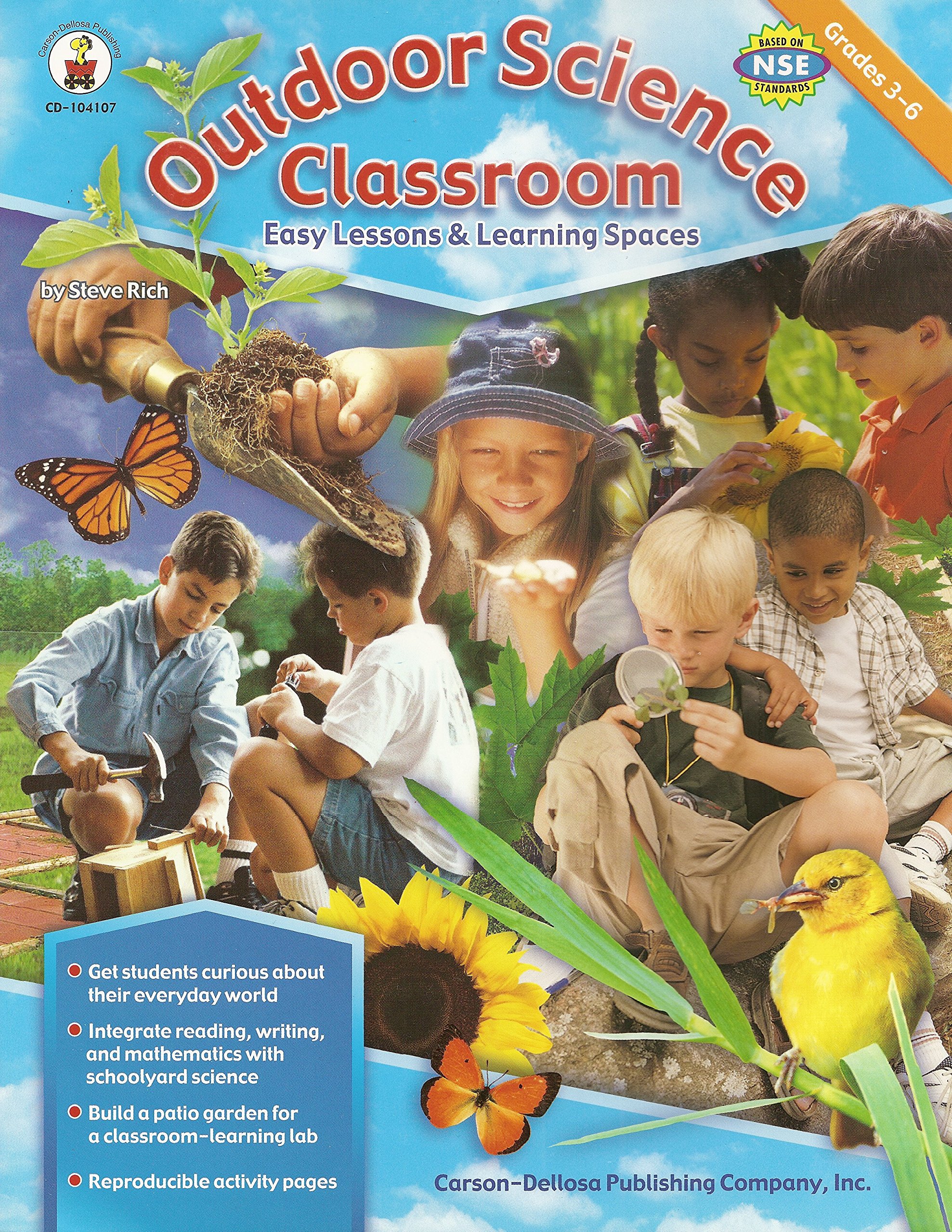 Outdoor Science Classroom: Easy Lessons and Learning Spaces by Steve ...