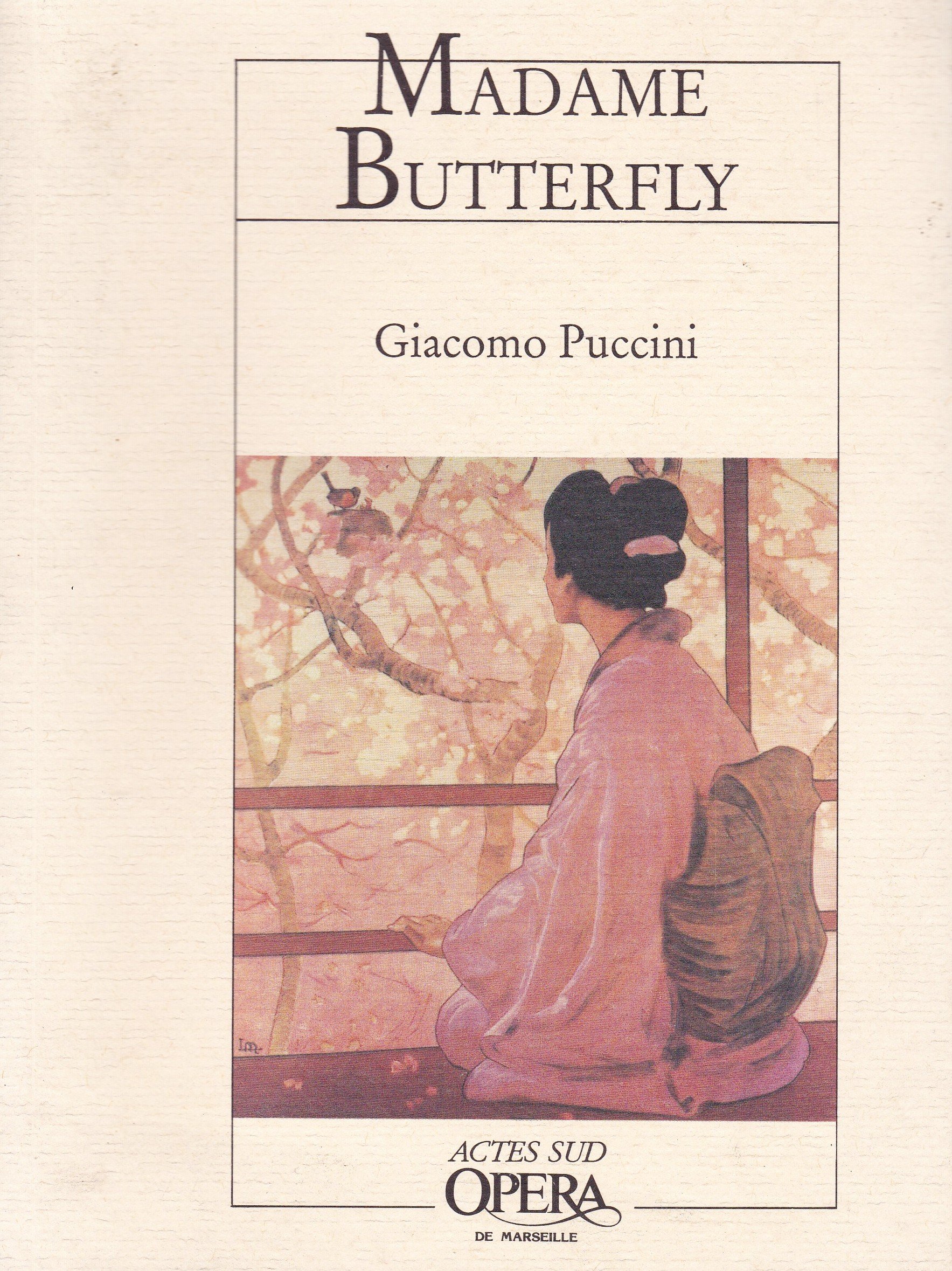 Madame butterfly by Giacomo Puccini | Goodreads
