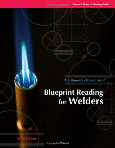 Blueprint Reading for Welders + Weld Symbols Wheel, 8th edition ...
