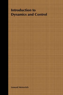 Introduction to Dynamics and Control, Solutions Manual by Leonard ...