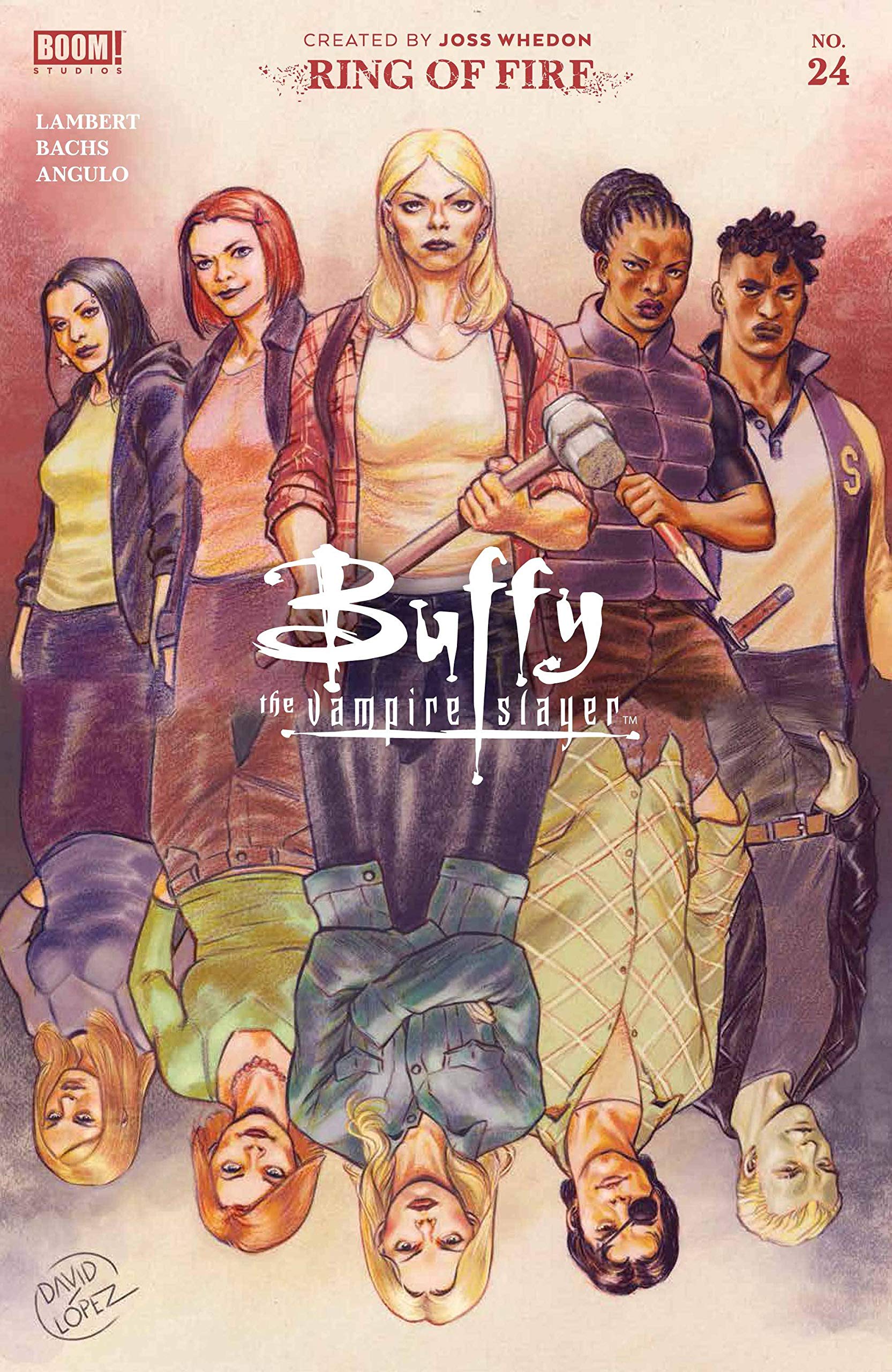 BUFFY THE VAMPIRE SLAYER #23 CVR A LOPEZ by Jeremy Lambert | Goodreads